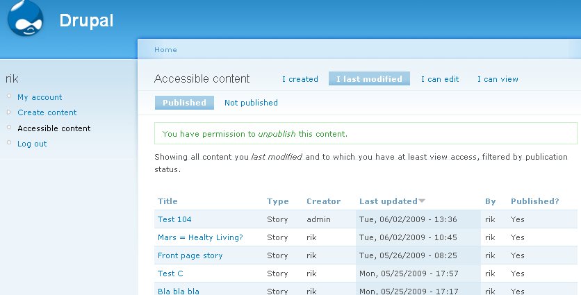 Module Grants | Drupal.org